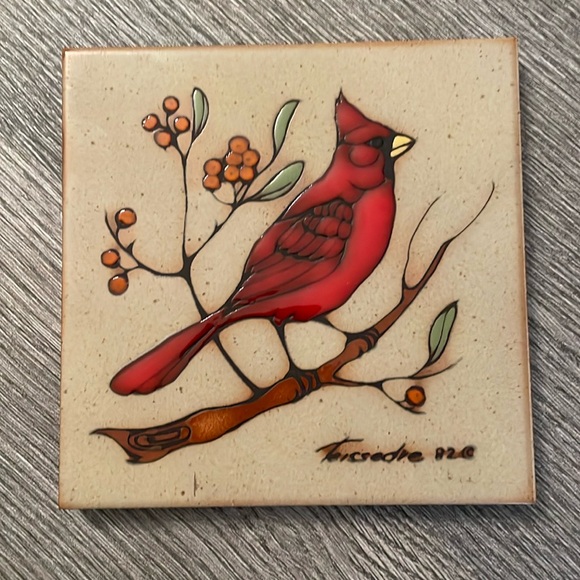Art | Cardinal Tile | Poshmark